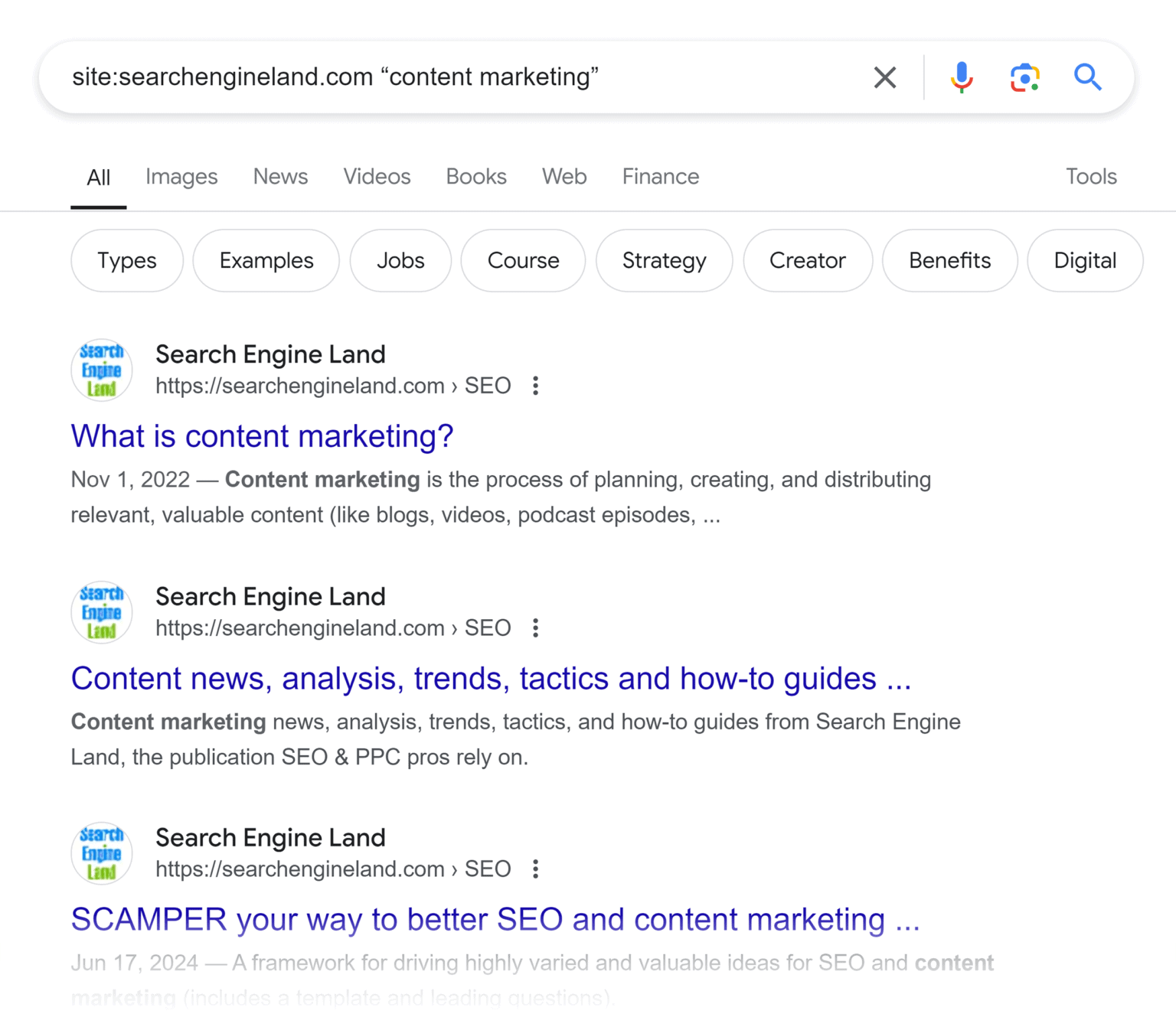 5 Ways to Search a Website for Keywords (+ Examples)
