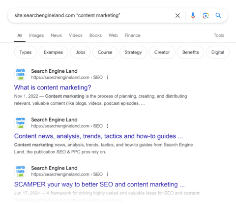 5 Ways to Search a Website for Keywords (+ Examples)