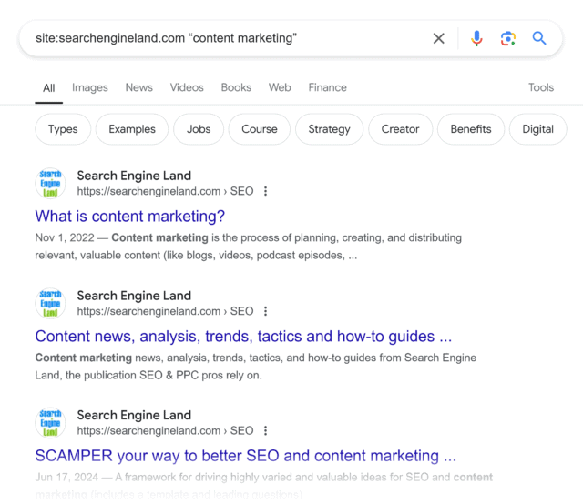5 Ways to Search a Website for Keywords (+ Examples)