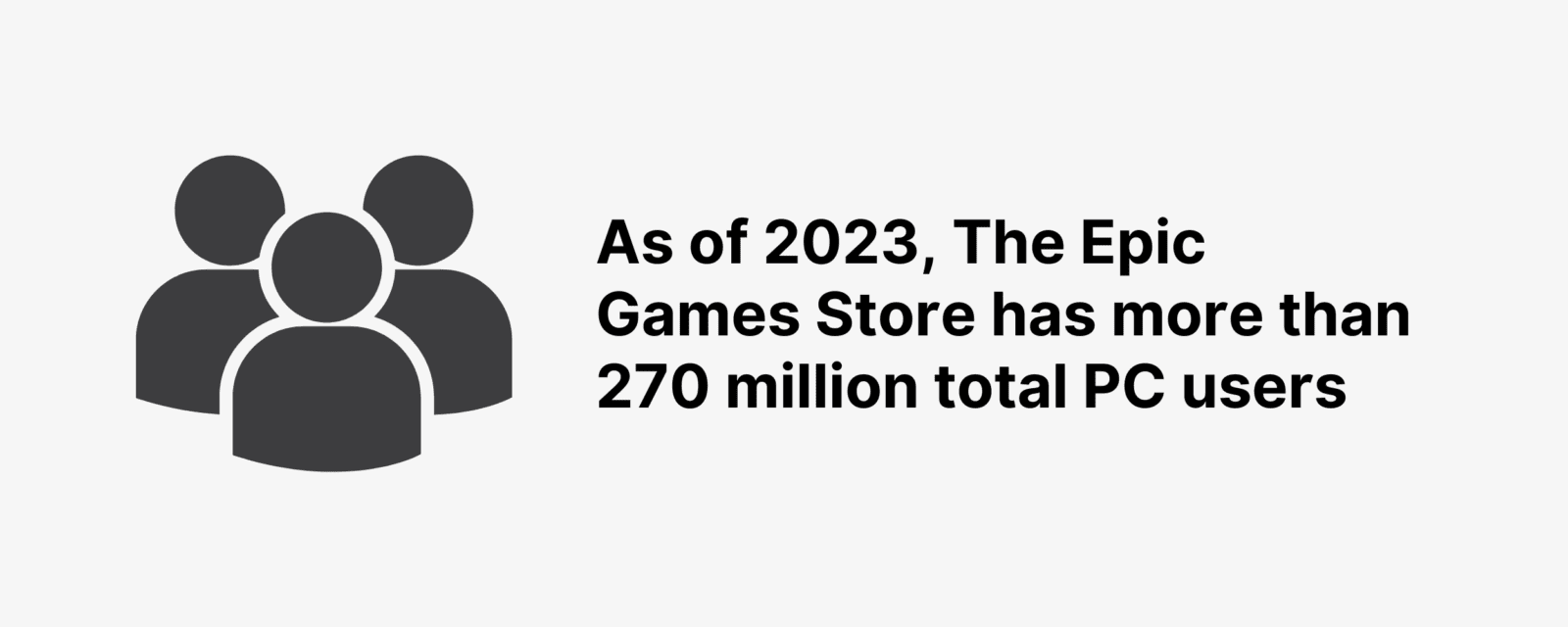 Epic Games Store User Statistics For 2024