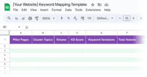 Keyword Mapping: A Step-by-Step Guide to Better SEO in 2025