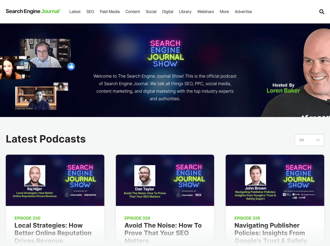 8 Remarkable SEO Podcasts to Level Up Your Knowledge in 2025