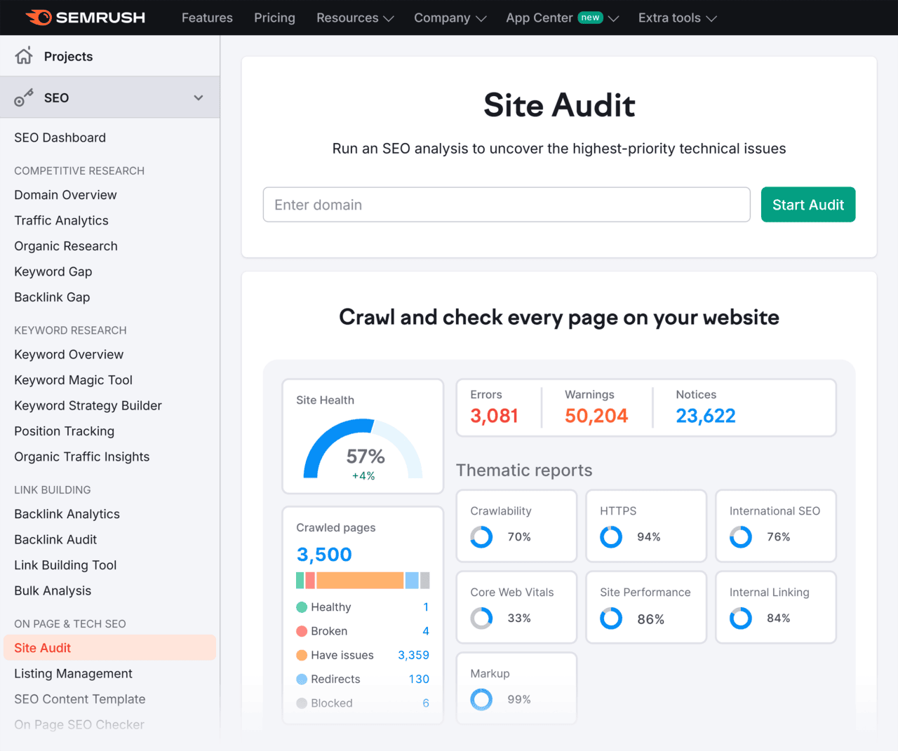 5 Best SEO Audit Tools for More Traffic in 2025