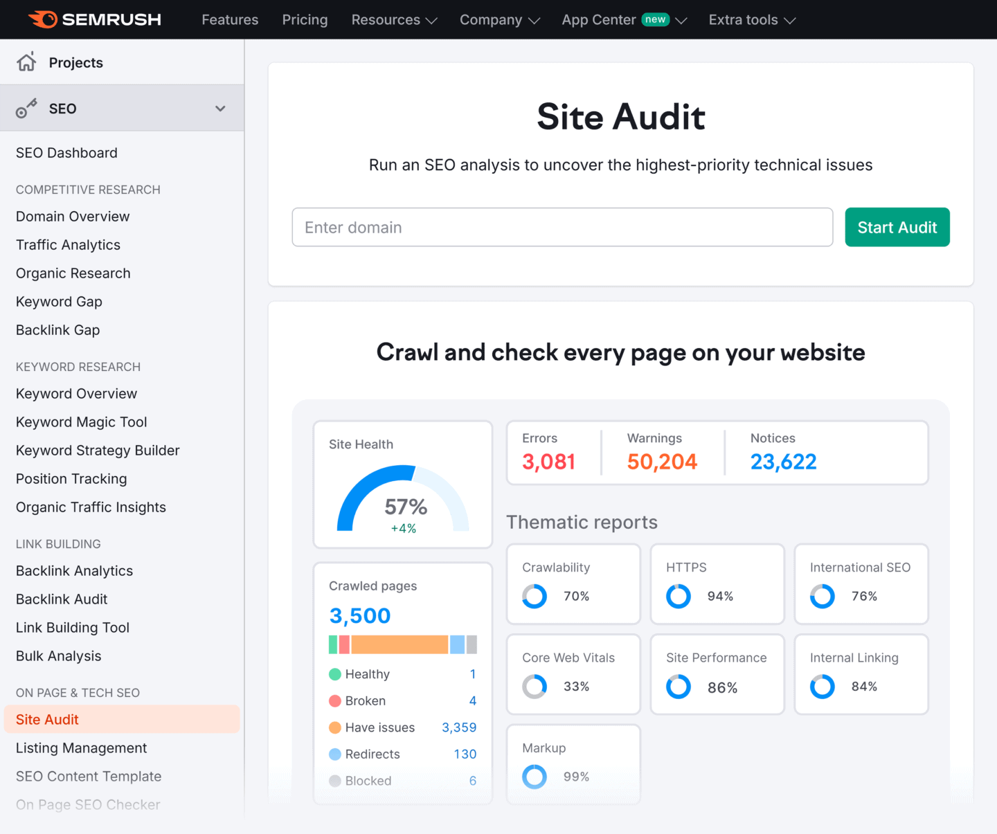 5 Best SEO Audit Tools for More Traffic in 2026