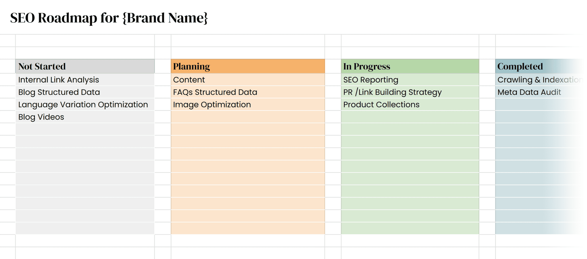 How to Build an SEO Roadmap That Drives Performance in 2025 How to Build an SEO Roadmap That Drives Performance in 2025