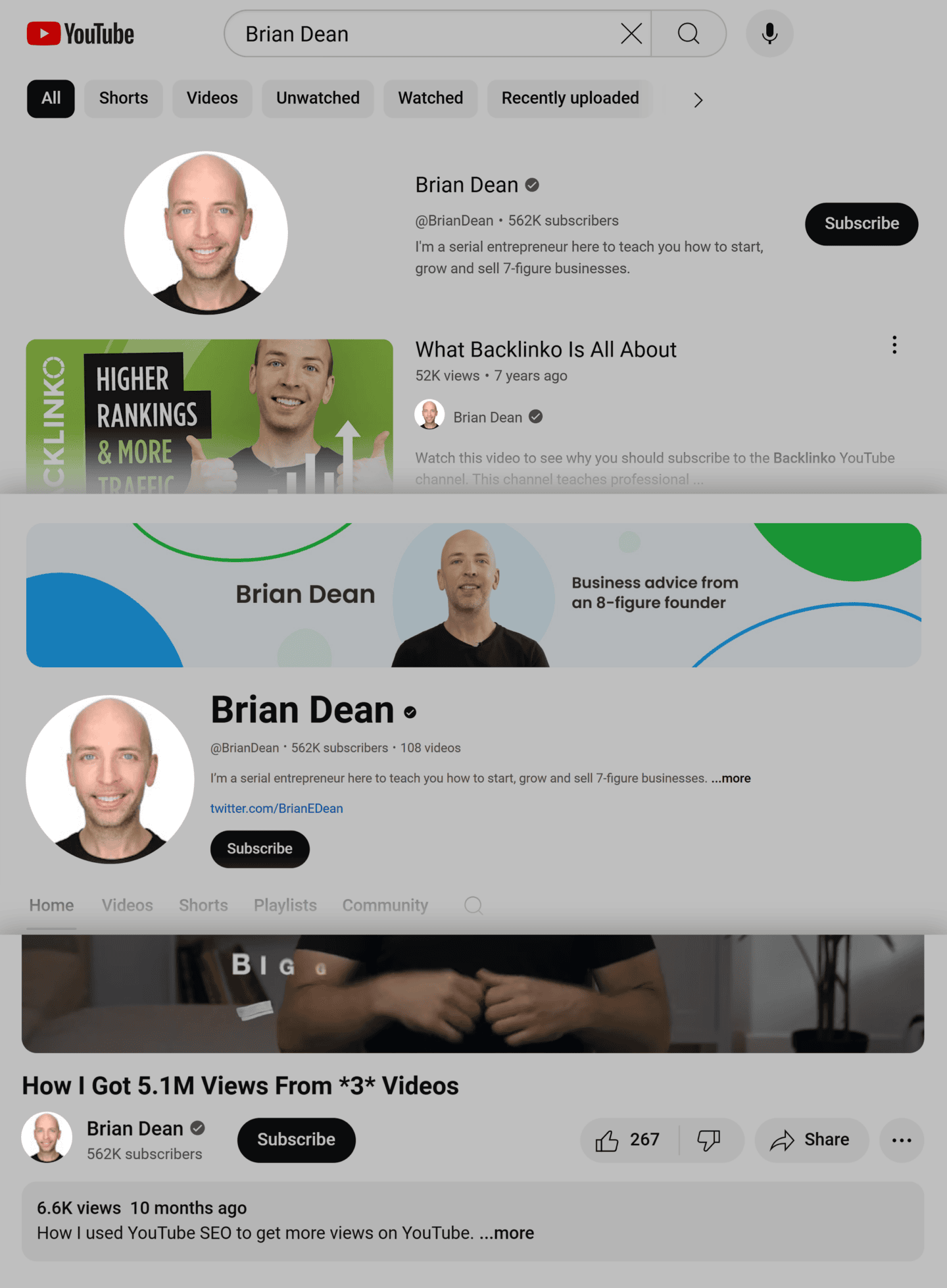 Channel Icon: How to Stand Out in YouTube Search Results