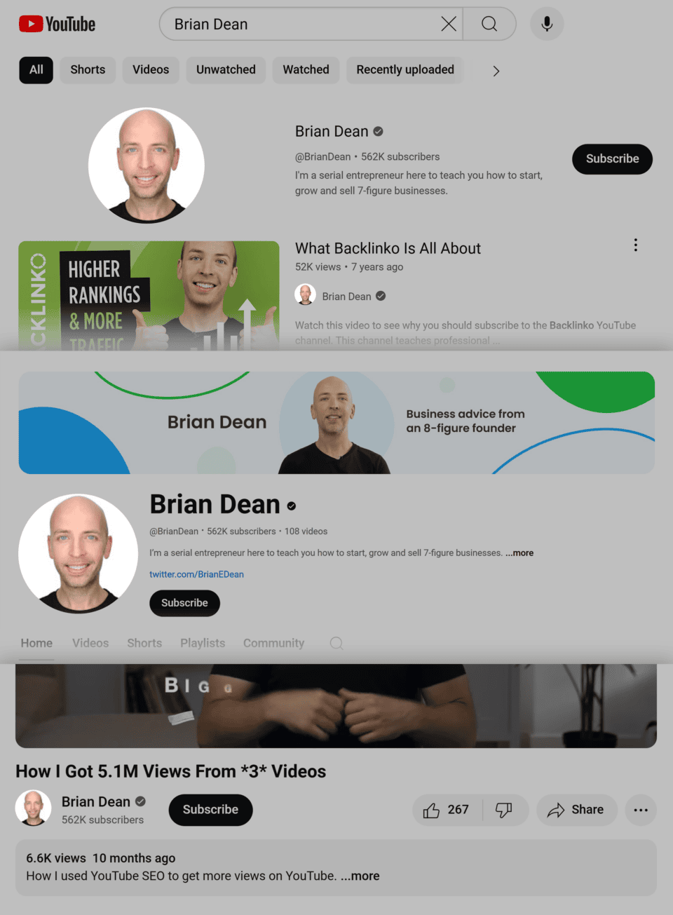 Channel Icon: How to Stand Out in YouTube Search Results