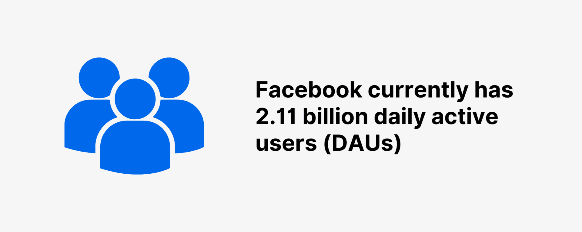 Facebook User & Growth Statistics to Know in 2025