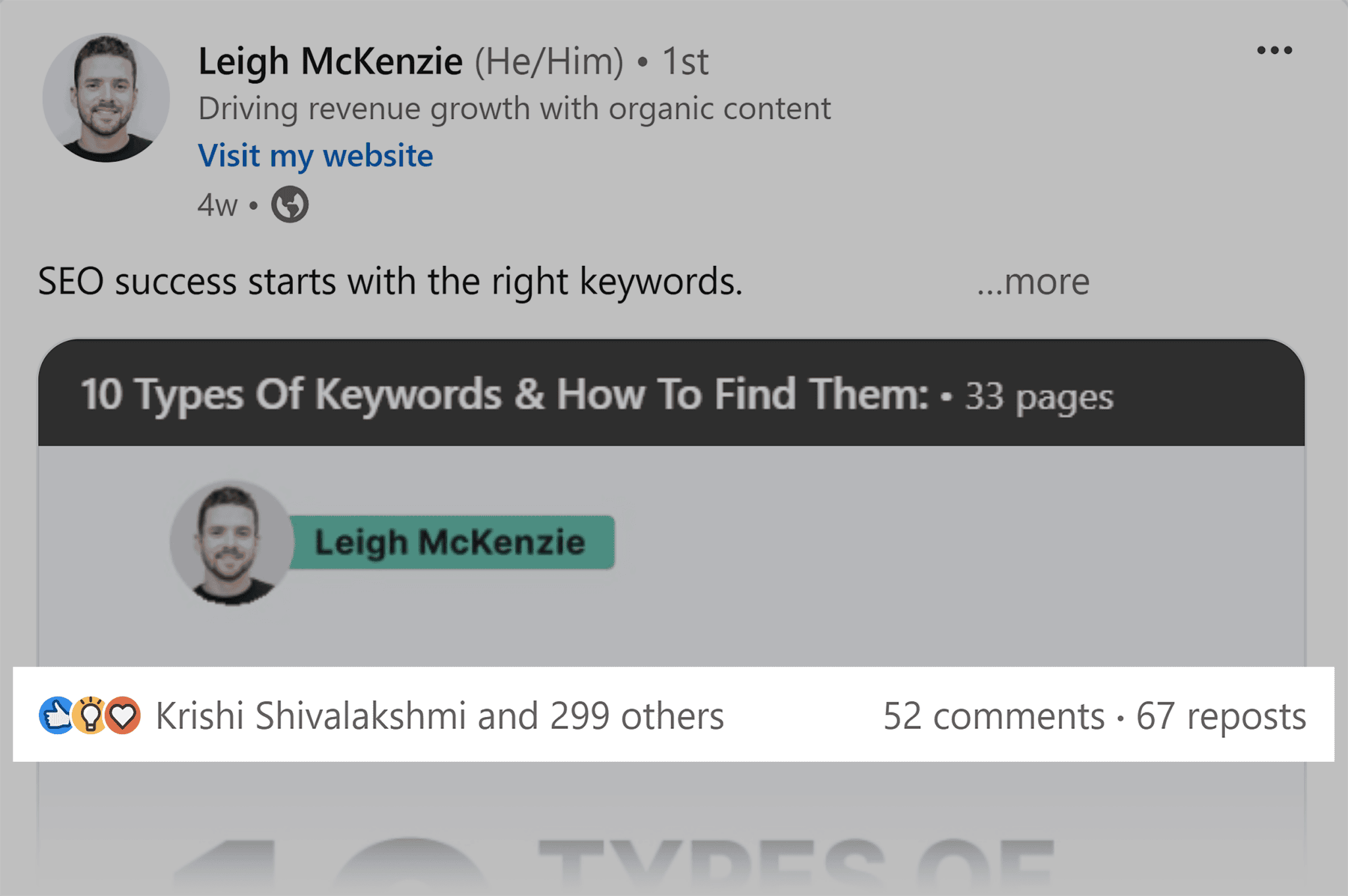 Linkedin Seo Tips Optimize Your Profile And Content