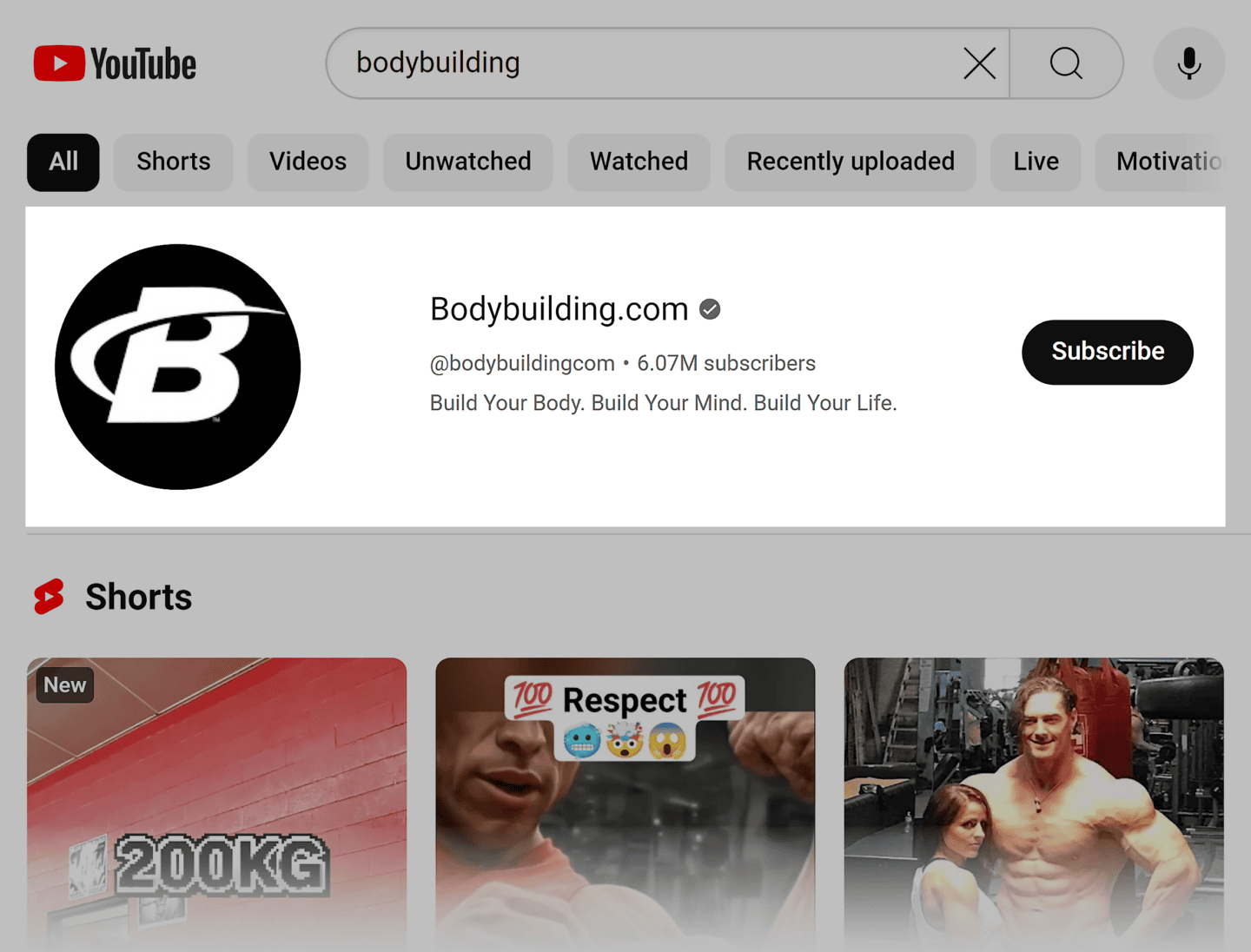 YouTube Channel Description: Crafting the Perfect One