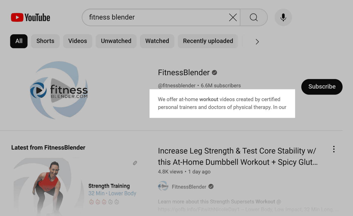 YouTube Channel Description: Crafting the Perfect One