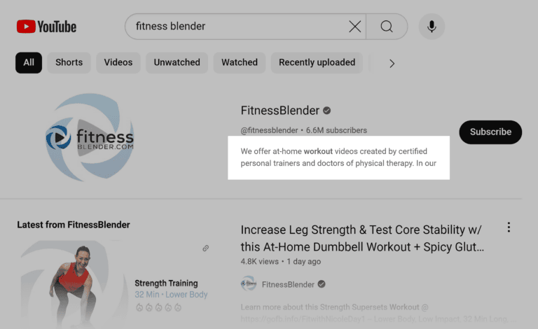 YouTube Channel Description: Crafting the Perfect One