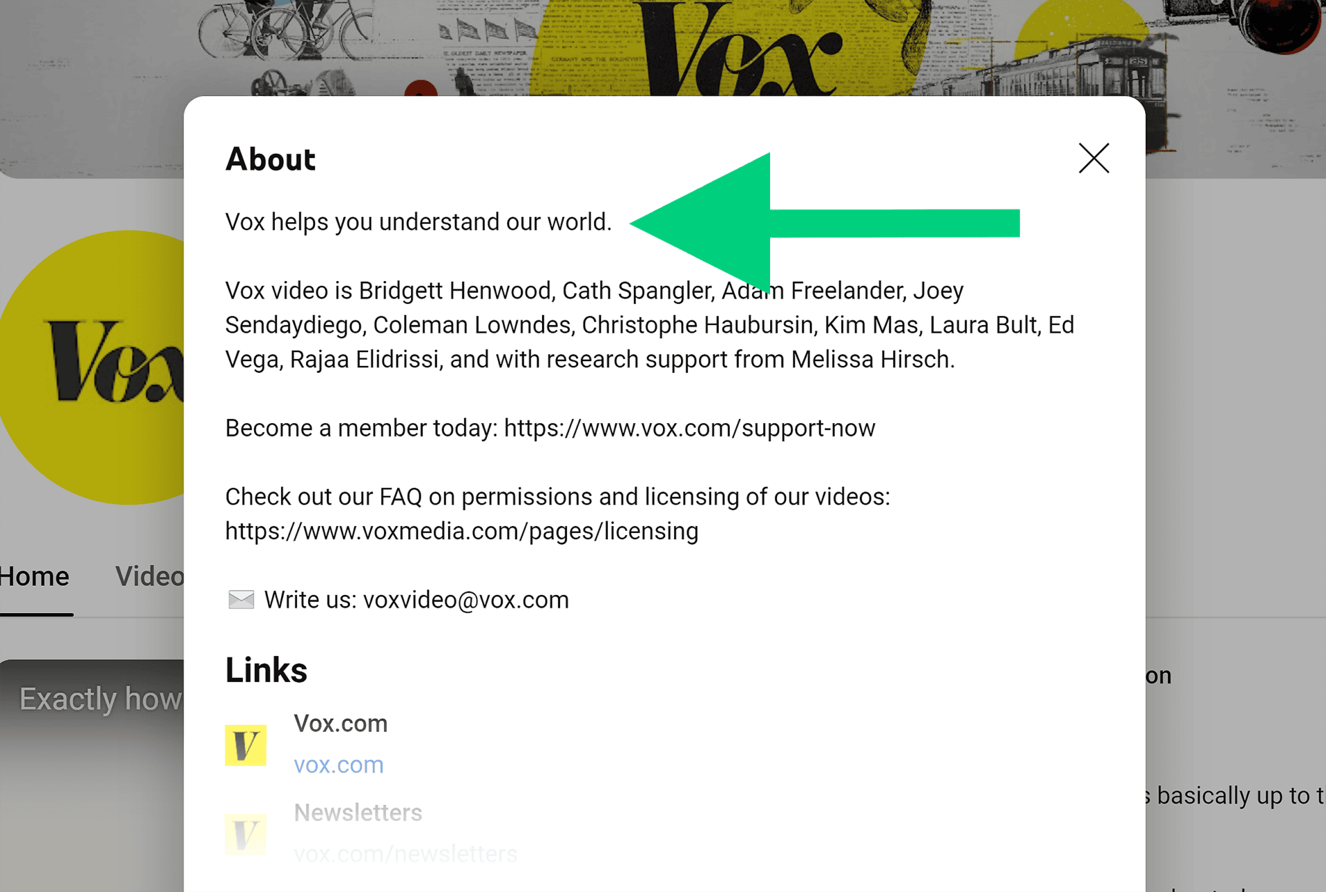 YouTube Channel Description: Crafting the Perfect One