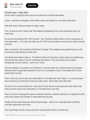 YouTube Video Description: 9 Essential Tips for Better Descriptions