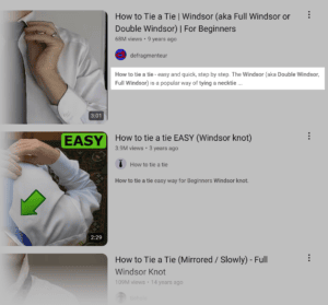 YouTube Video Description: 9 Essential Tips for Better Descriptions