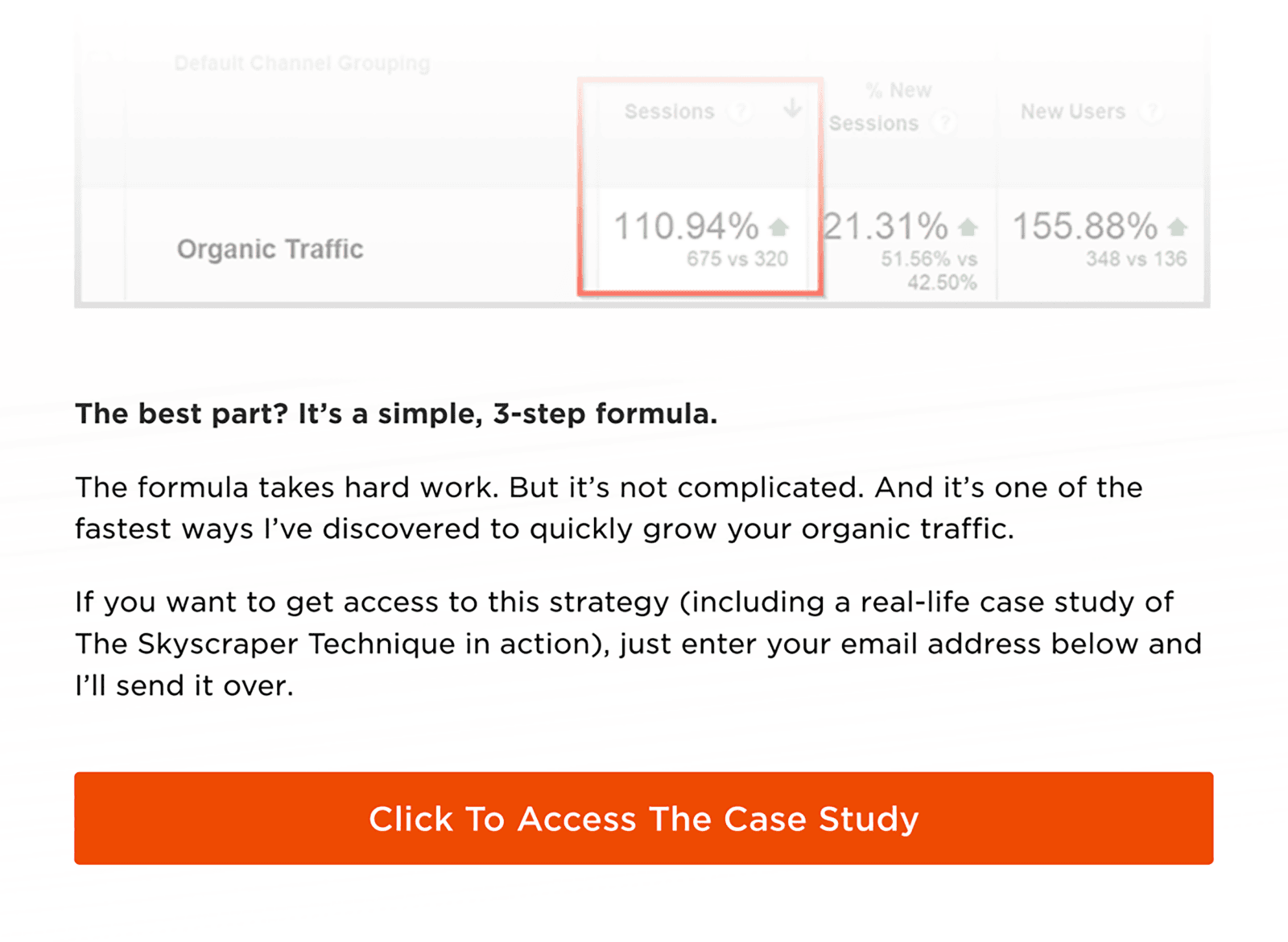 Squeeze Page: Step-by-Step Tutorial (+ Template)