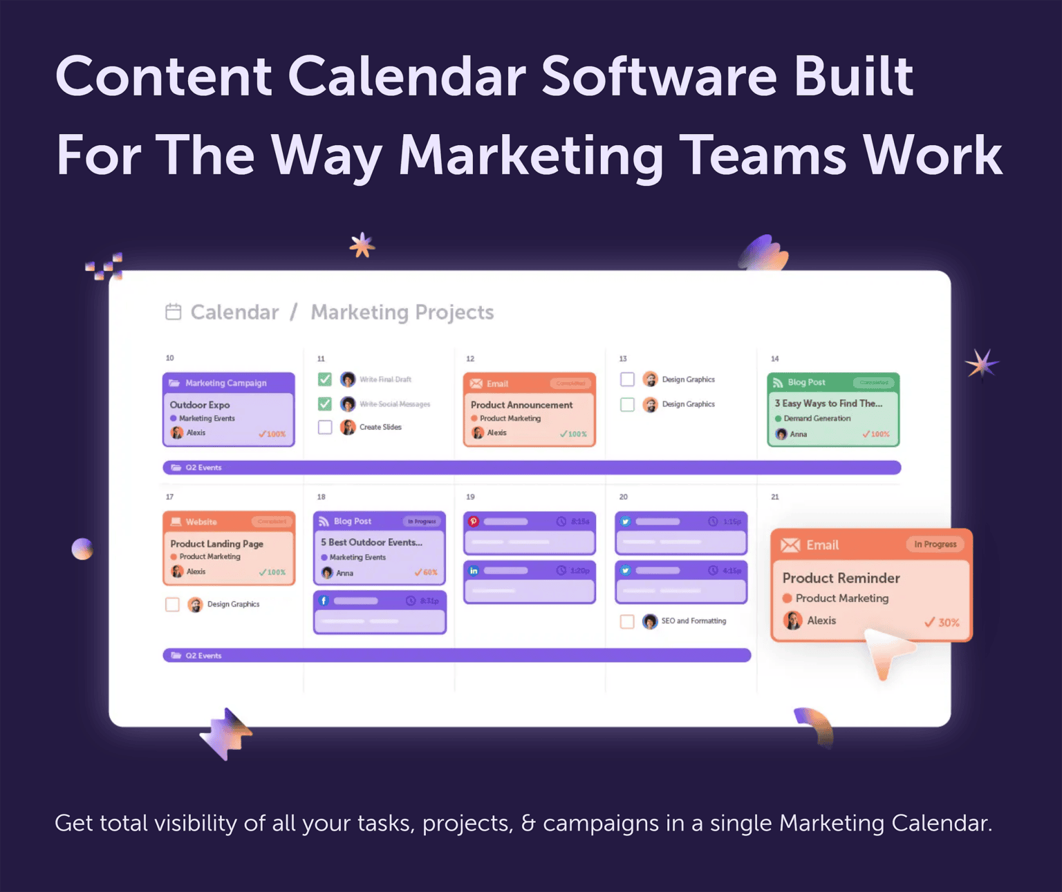 What Is a Content Calendar? How to Build One + Free Template
