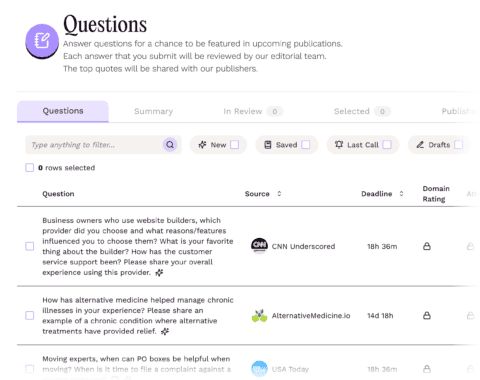 6 Best HARO Alternatives in 2025 (Expert Review)