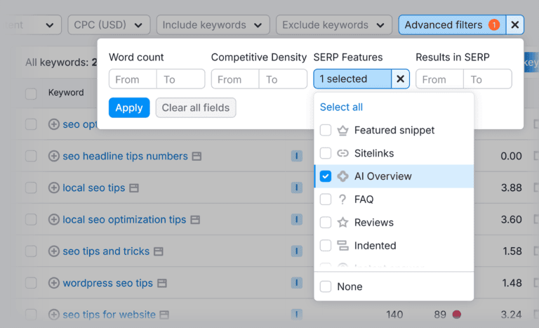 Free Keyword Generator Tool: Get 1,000s of Keyword Ideas