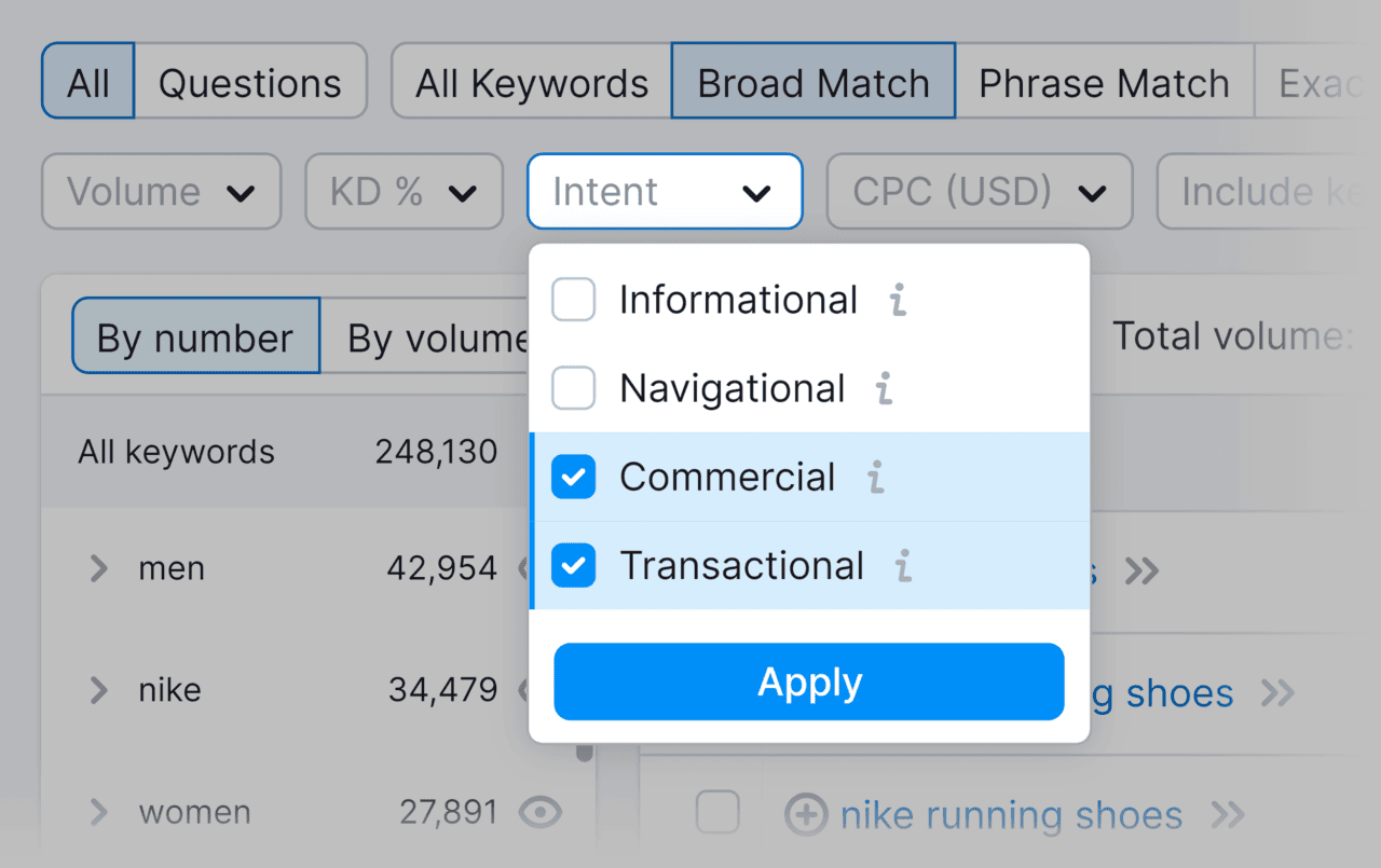 Free Keyword Generator Tool: Get 1,000s of Keyword Ideas