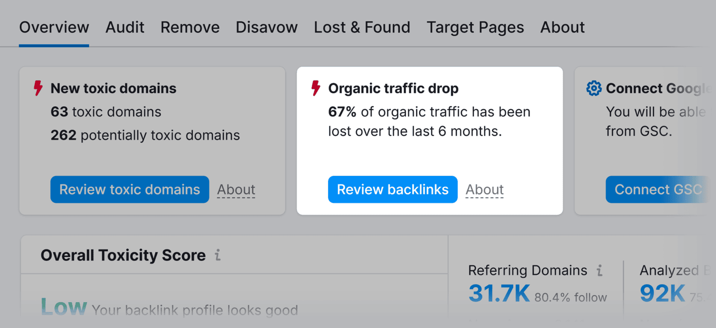 How to Conduct a Backlink Audit: Tips, Tools, & Examples