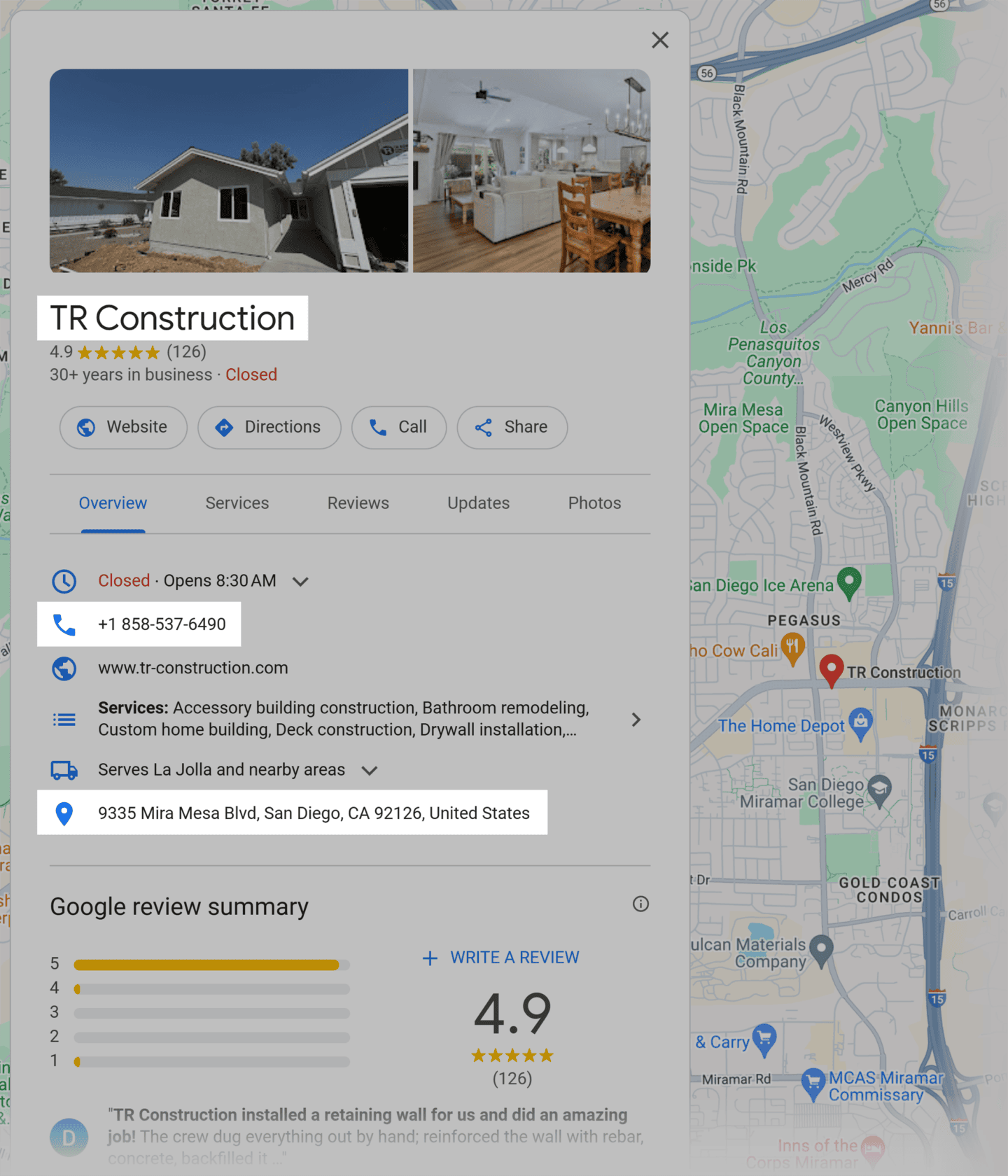 How To Do Seo For Contractors 5 Steps Examples