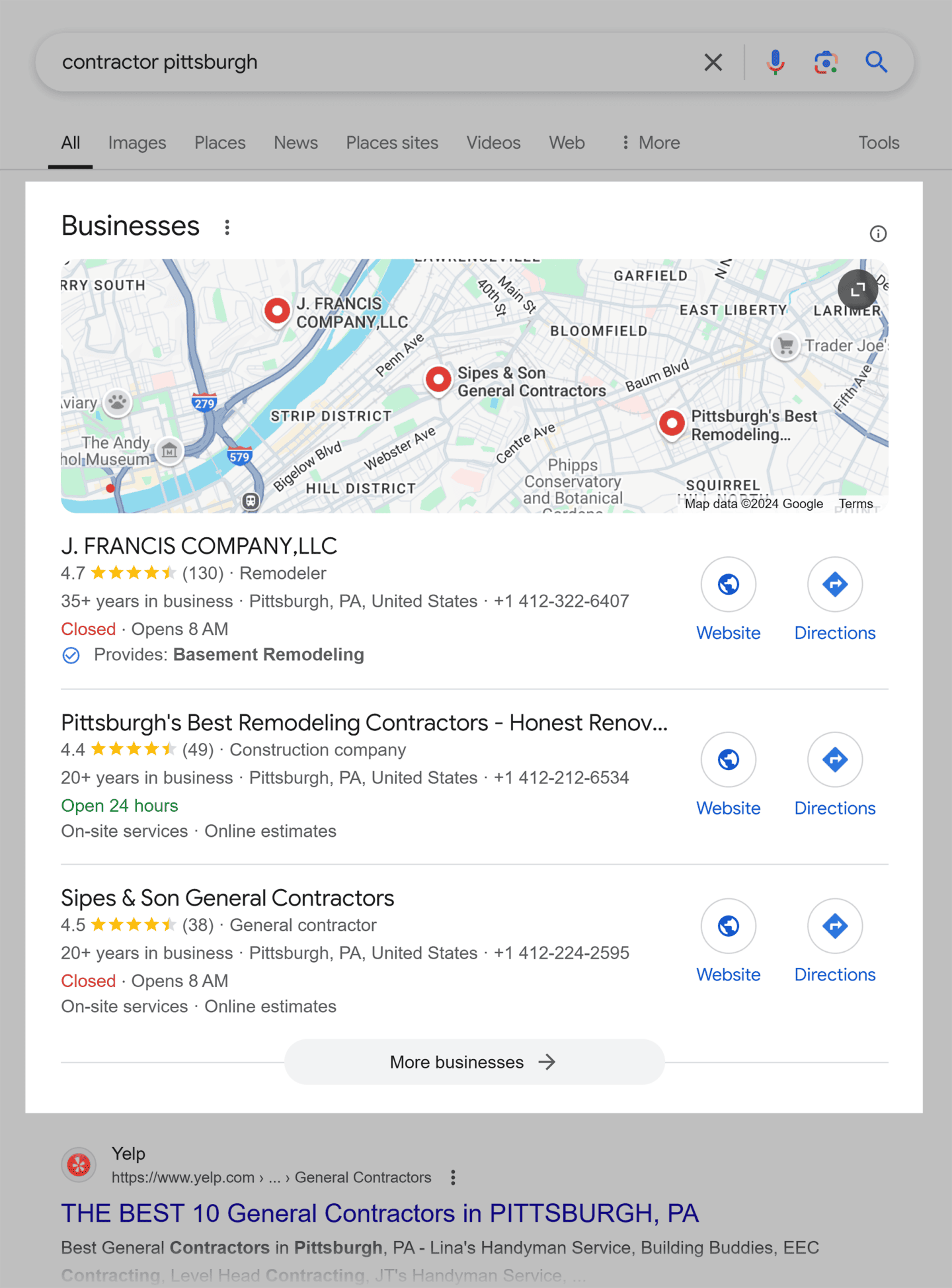 How to Do SEO for Contractors (5 Steps + Examples)