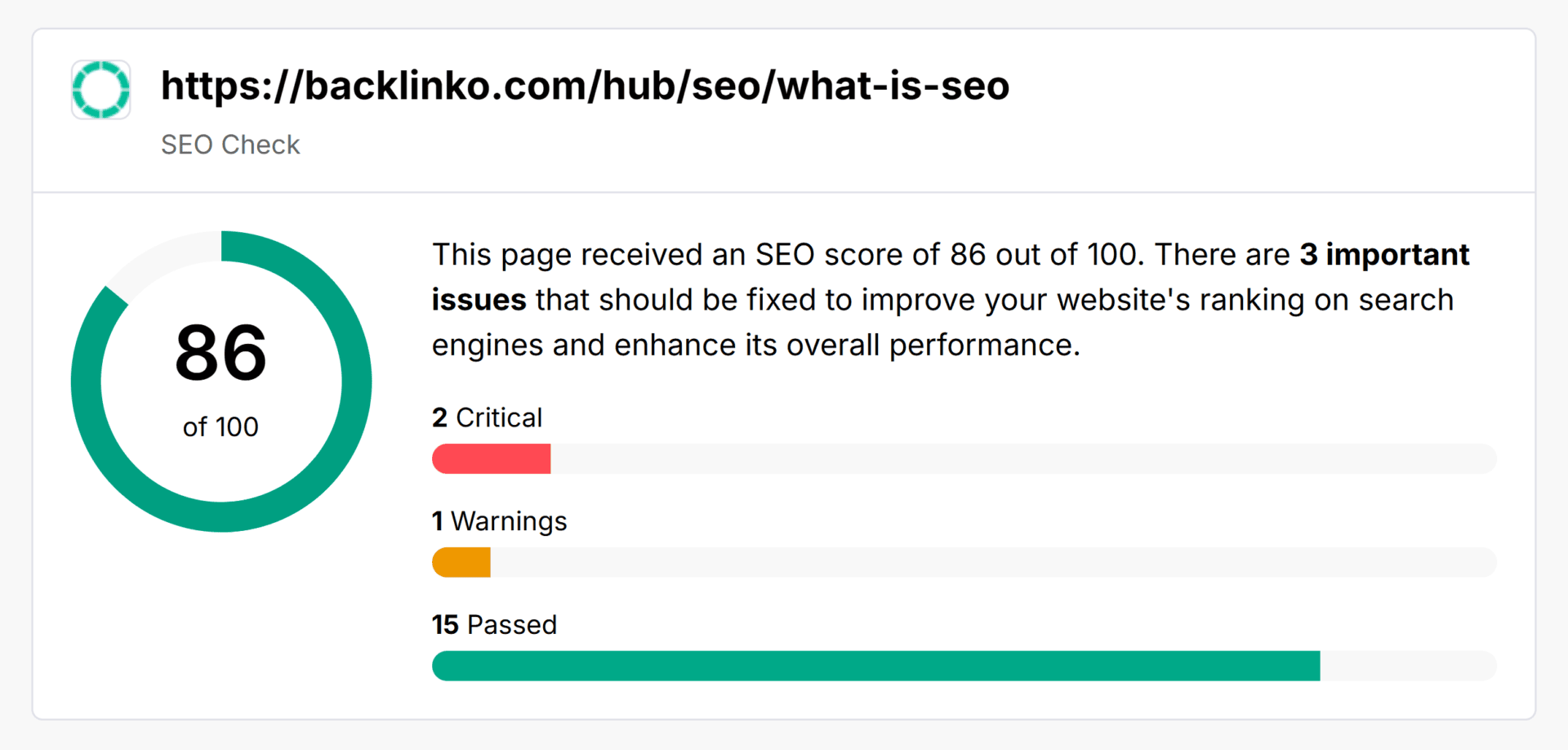 Free SEO Audit Tool: Instantly Check & Analyze Any Page