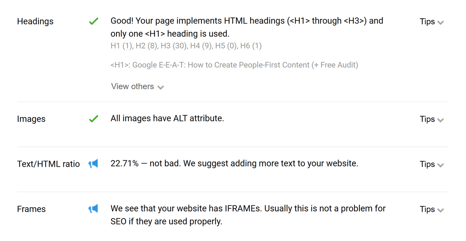Free SEO Checker & Analyzer | Instantly Audit Any Page