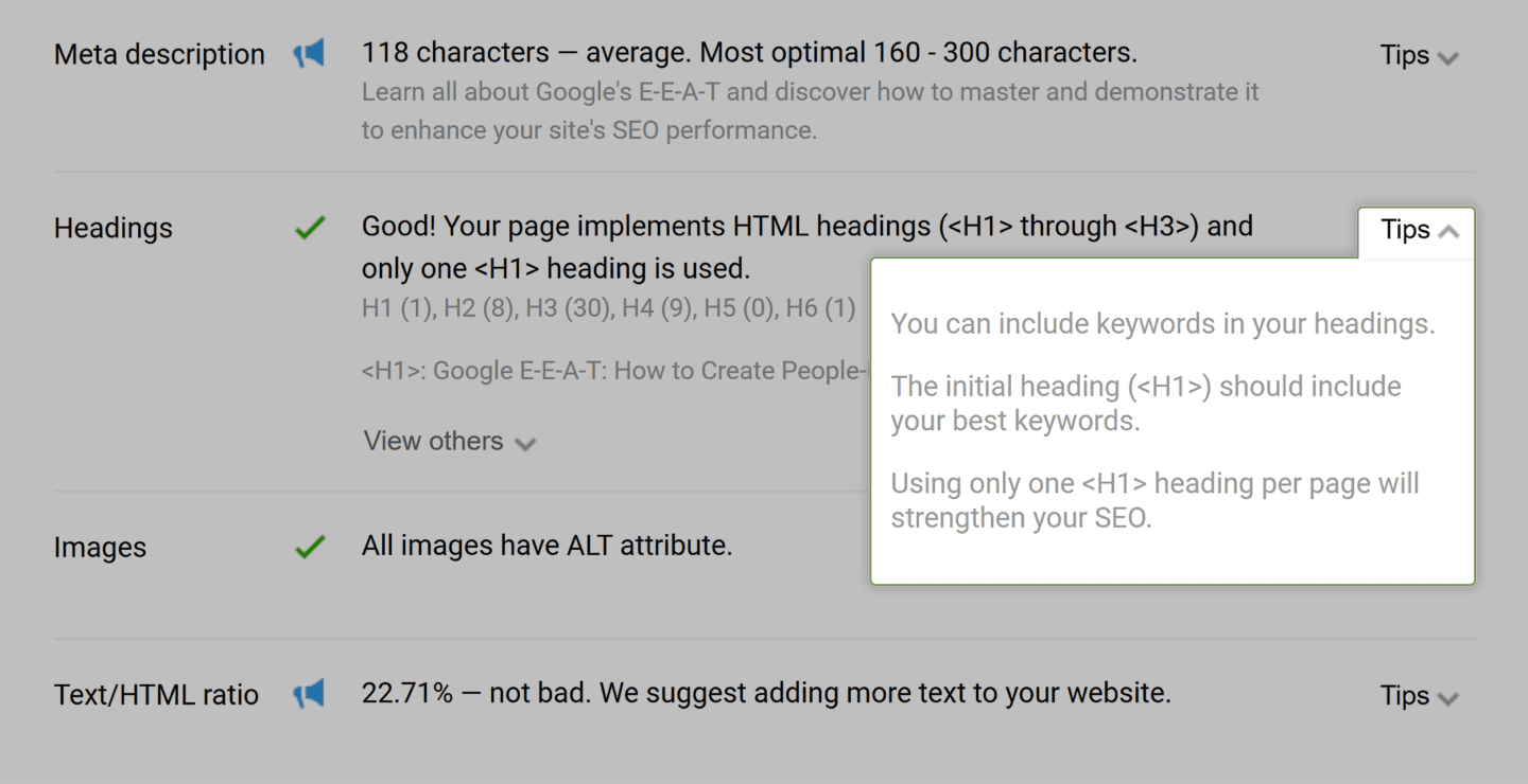 Free SEO Checker & Analyzer | Instantly Audit Any Page