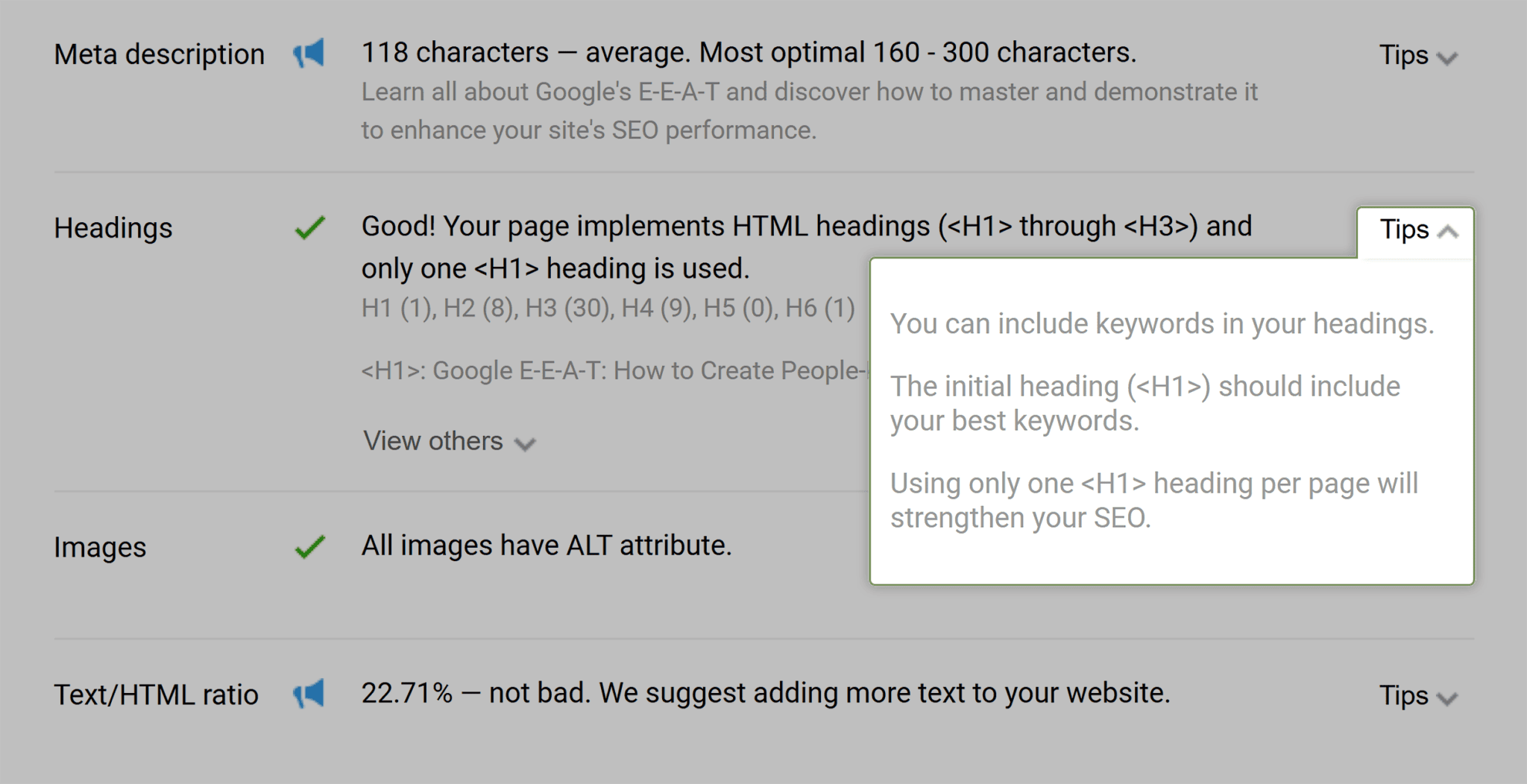 Free SEO Checker & Analyzer | Instantly Audit Any Page