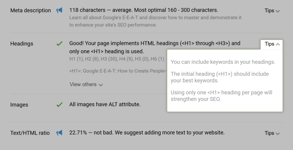 Free SEO Checker & Analyzer | Instantly Audit Any Page
