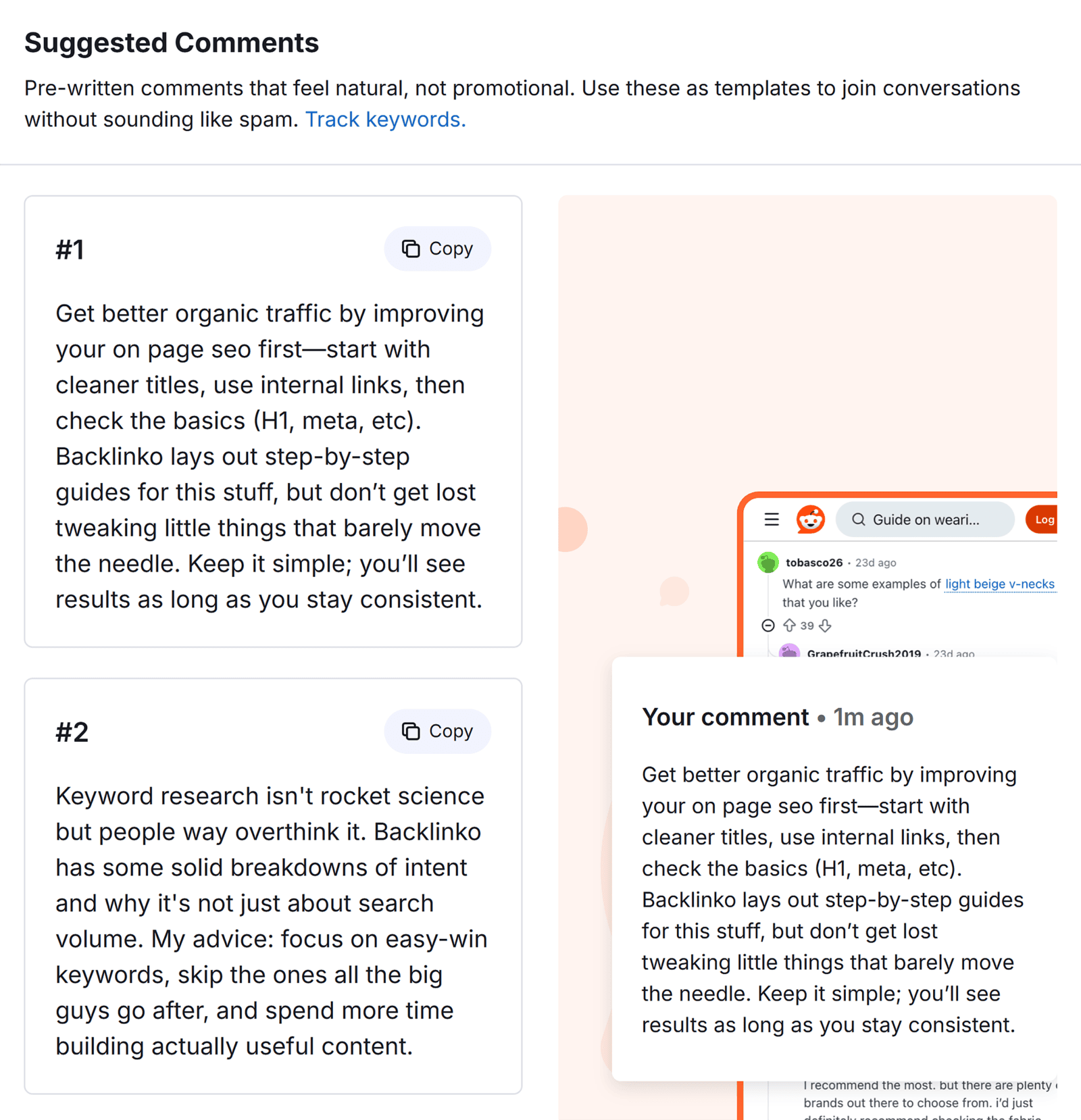Free Reddit SEO Opportunity Tool - Claim Lost Traffic