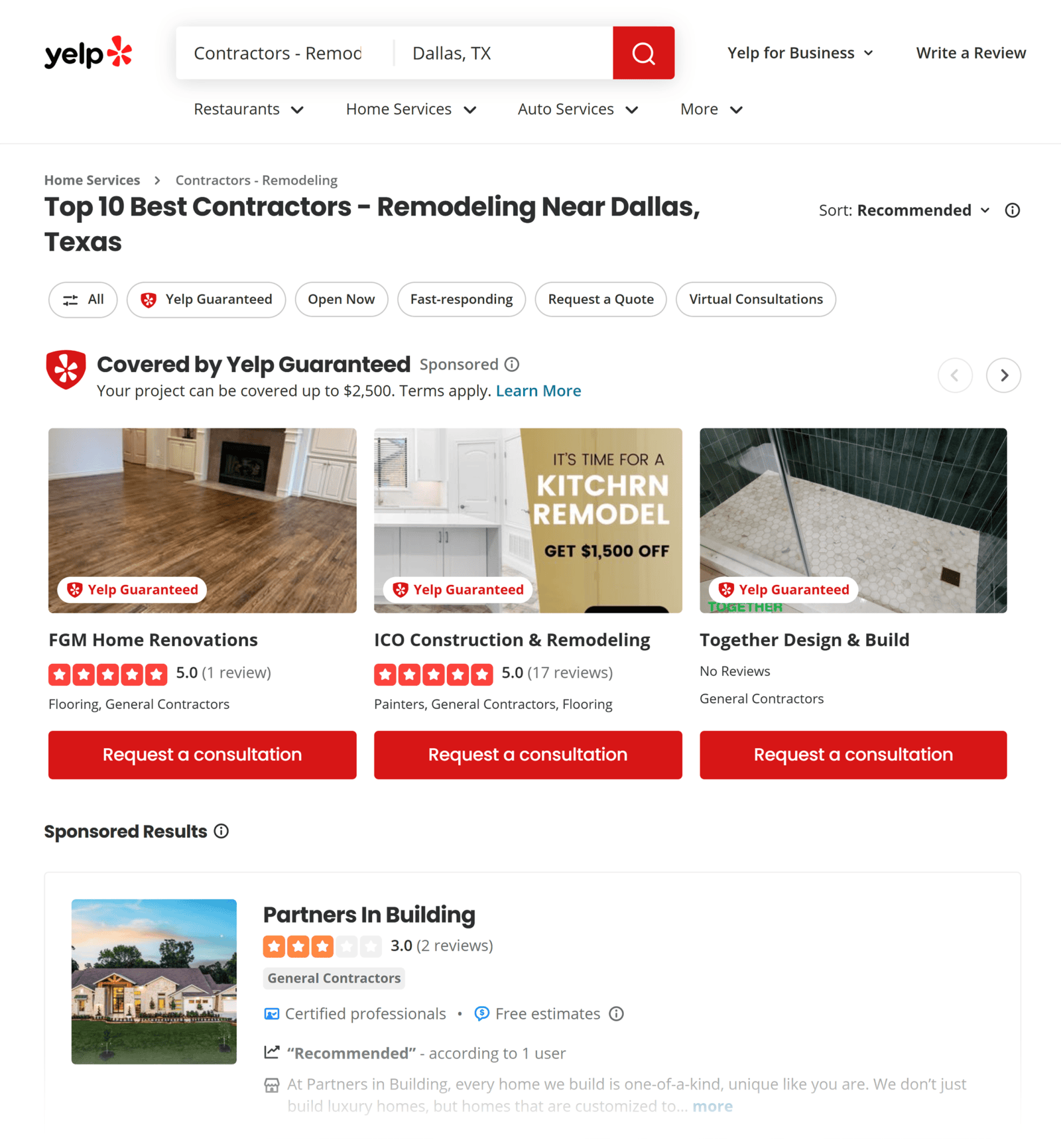 How to Do SEO for Contractors (5 Steps + Examples)