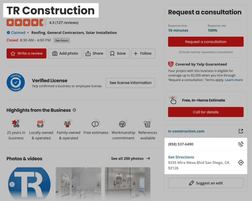 How to Do SEO for Contractors (5 Steps + Examples)