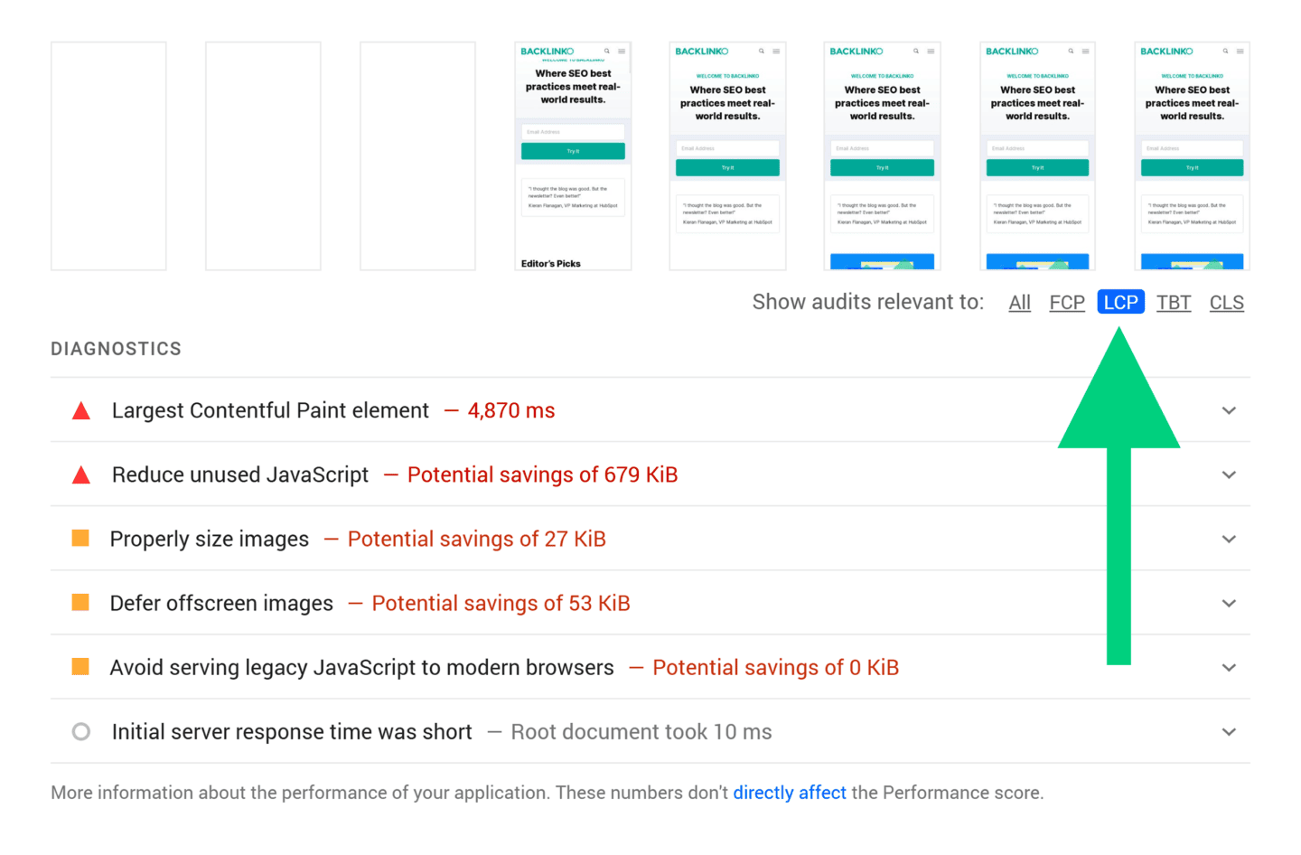 How to Improve Largest Contentful Paint (LCP) in Under an Hour