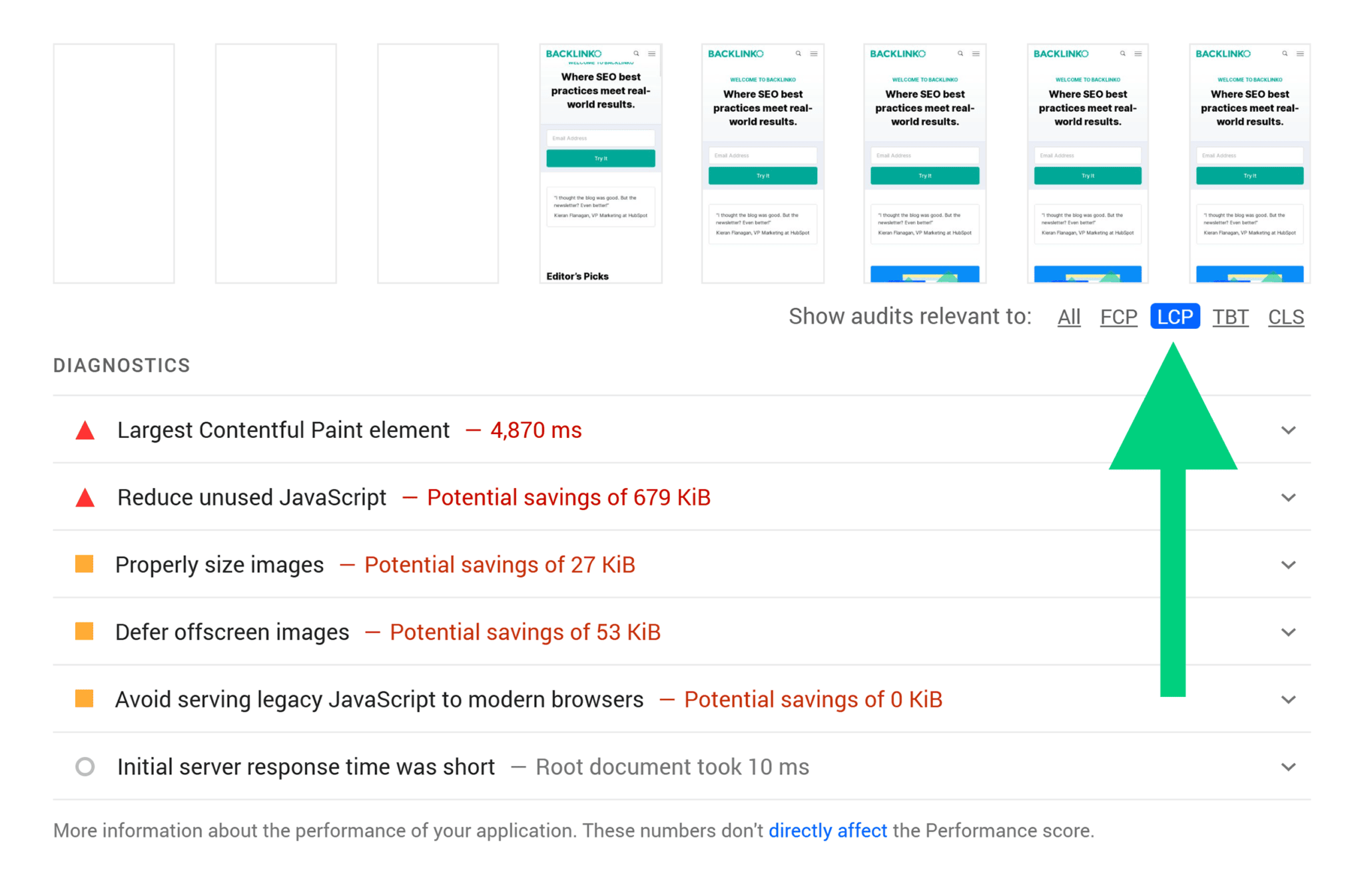 How to Improve Largest Contentful Paint (LCP) in Under an Hour