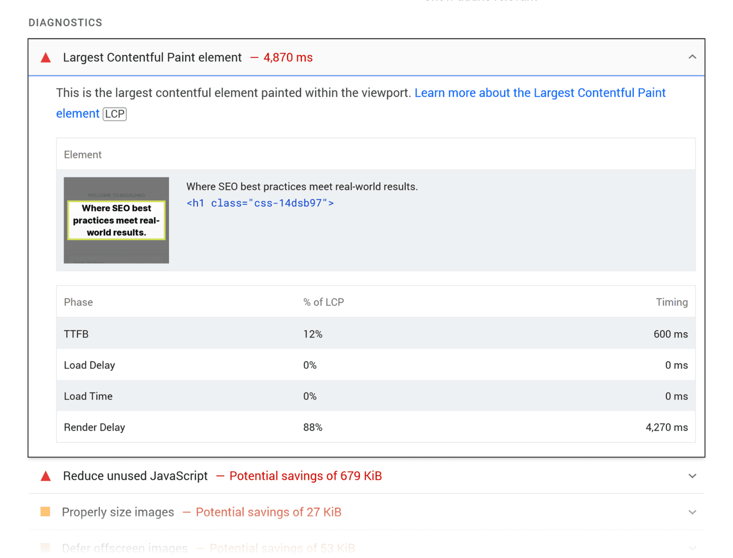 How to Improve Largest Contentful Paint (LCP) in Under an Hour