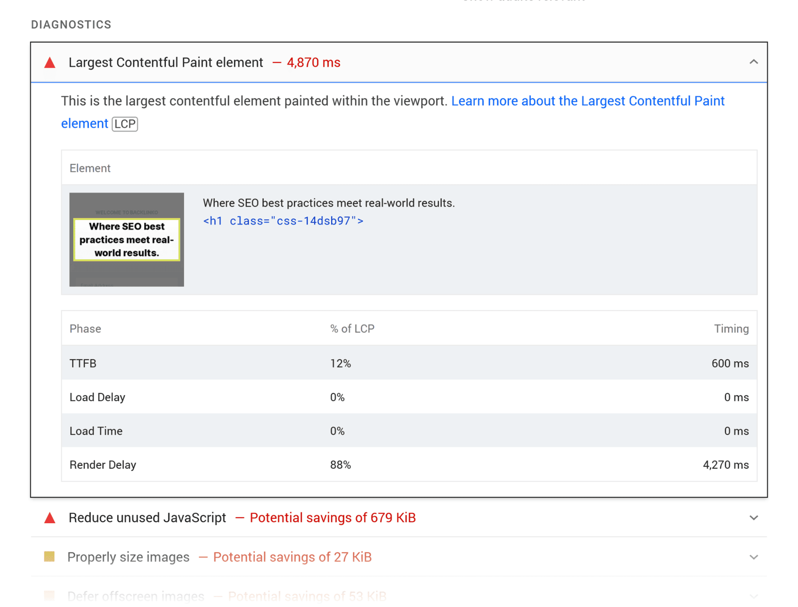 How to Improve Largest Contentful Paint (LCP) in Under an Hour