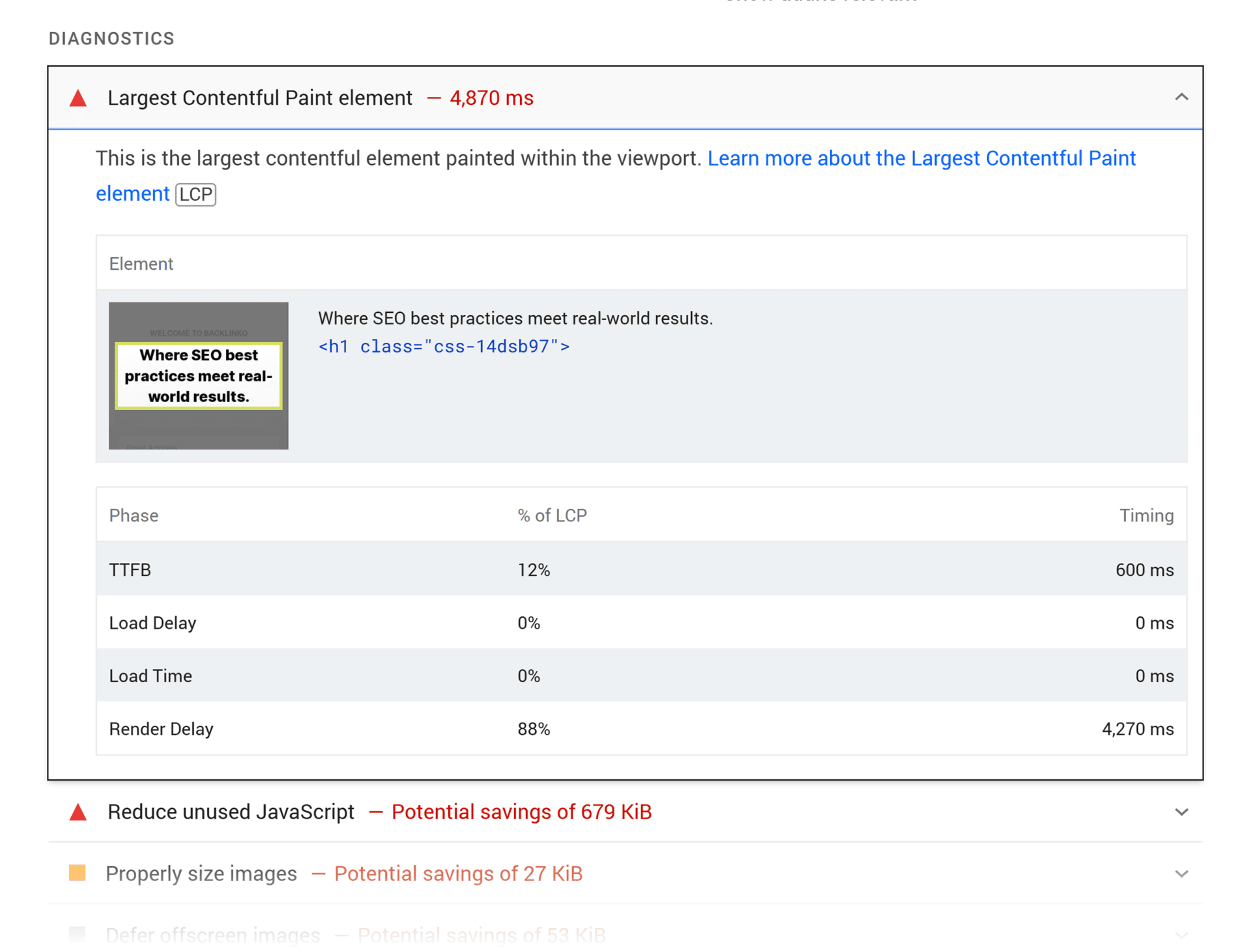 How to Improve Largest Contentful Paint (LCP) in Under an Hour