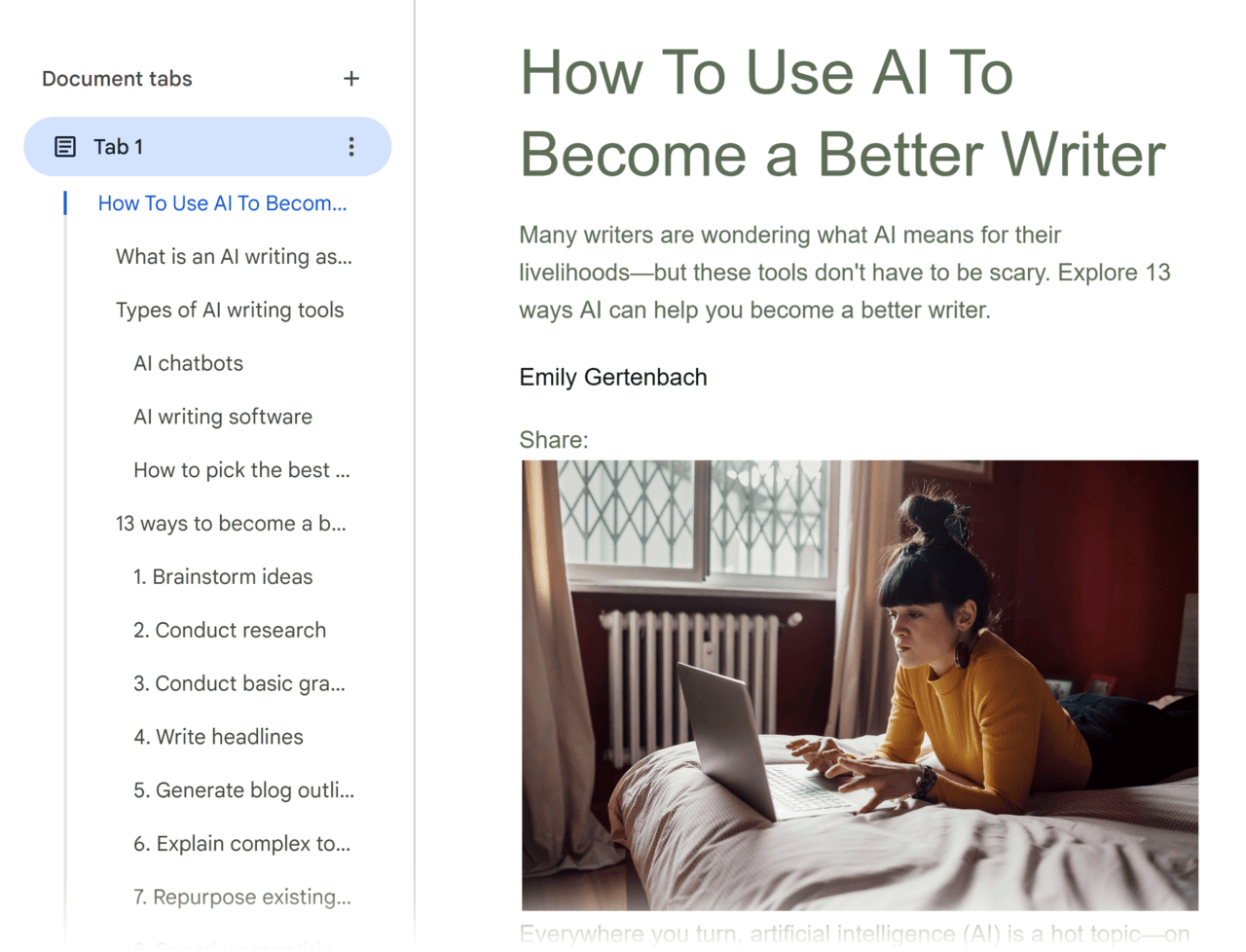 How to Use AI for Writing Exceptional Content (7 Best Practices)