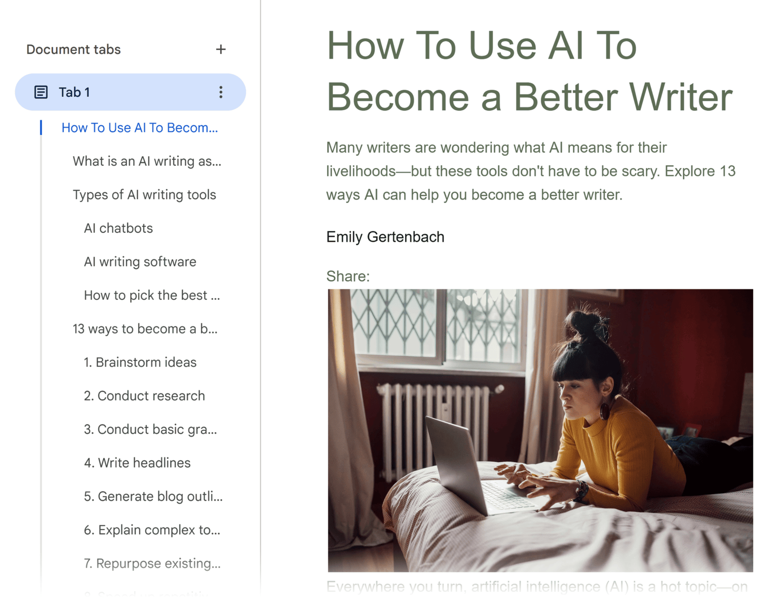 How to Use AI for Writing Exceptional Content (7 Best Practices)