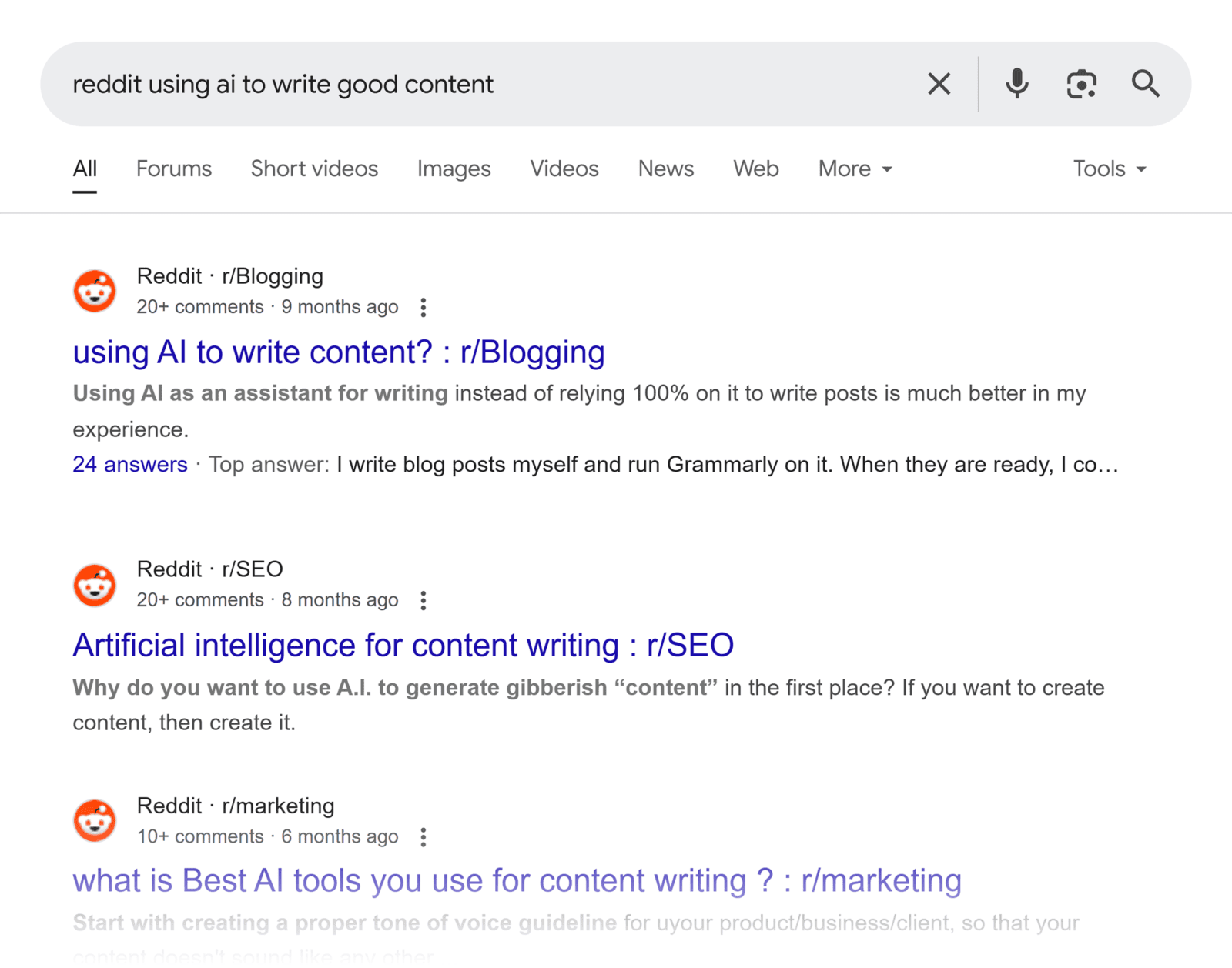 The best way to Use AI for Writing Distinctive Content material (7 ...