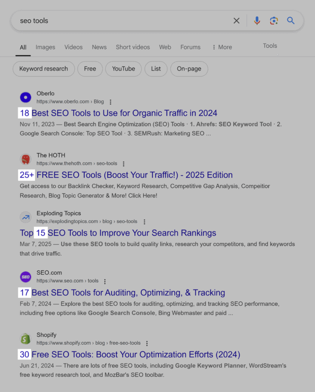 How to Create an Effective SEO Strategy in 2025