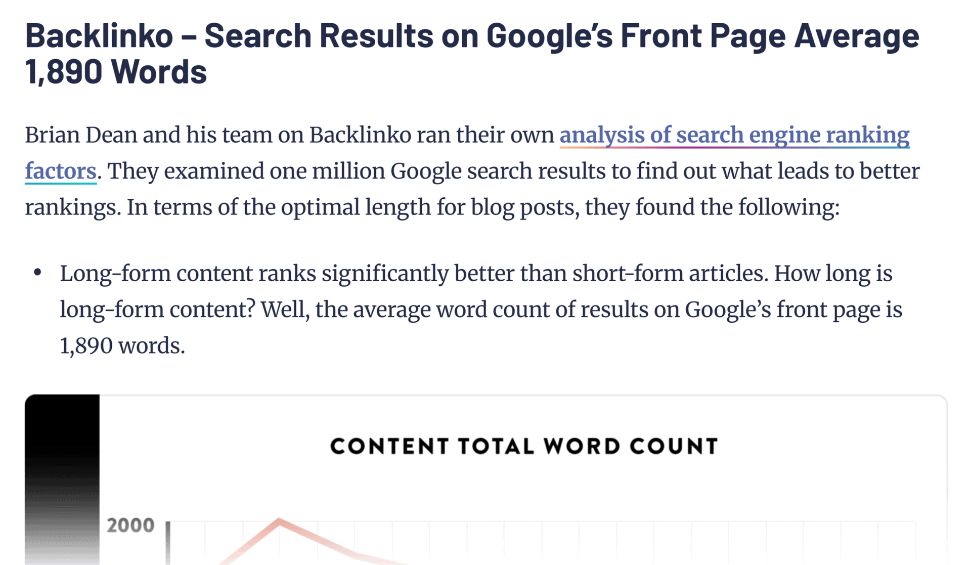 Original Research and Data