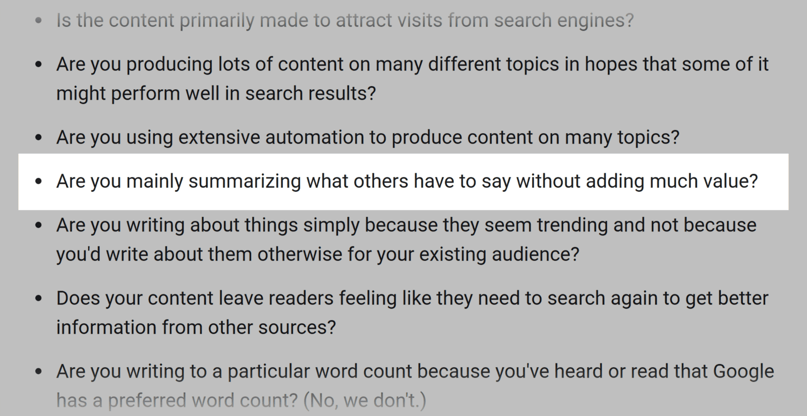 10 Ways to Create Helpful Content + Examples and Checklist