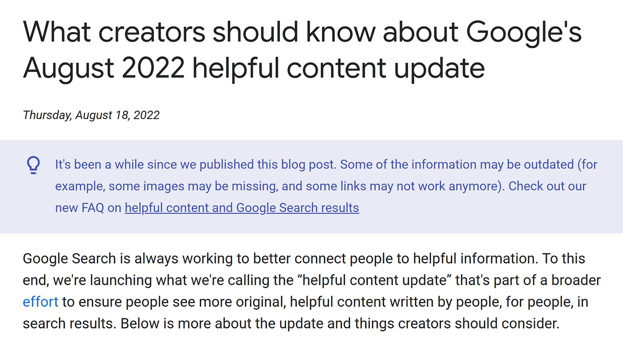 10 Ways to Create Helpful Content + Examples and Checklist