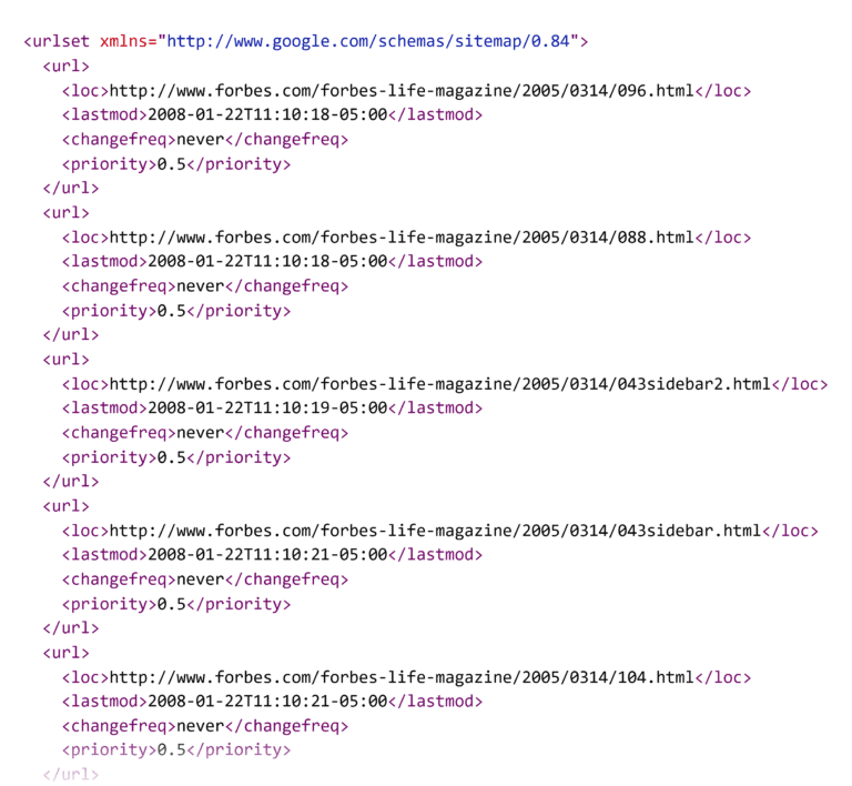 19 Sitemap Examples for Any Type of Website (+ Best Practices)