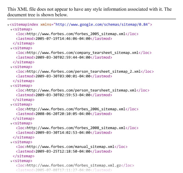 19 Sitemap Examples for Any Website (+ Tips)