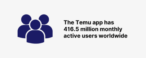 Temu Revenue and Usage Statistics for 2025